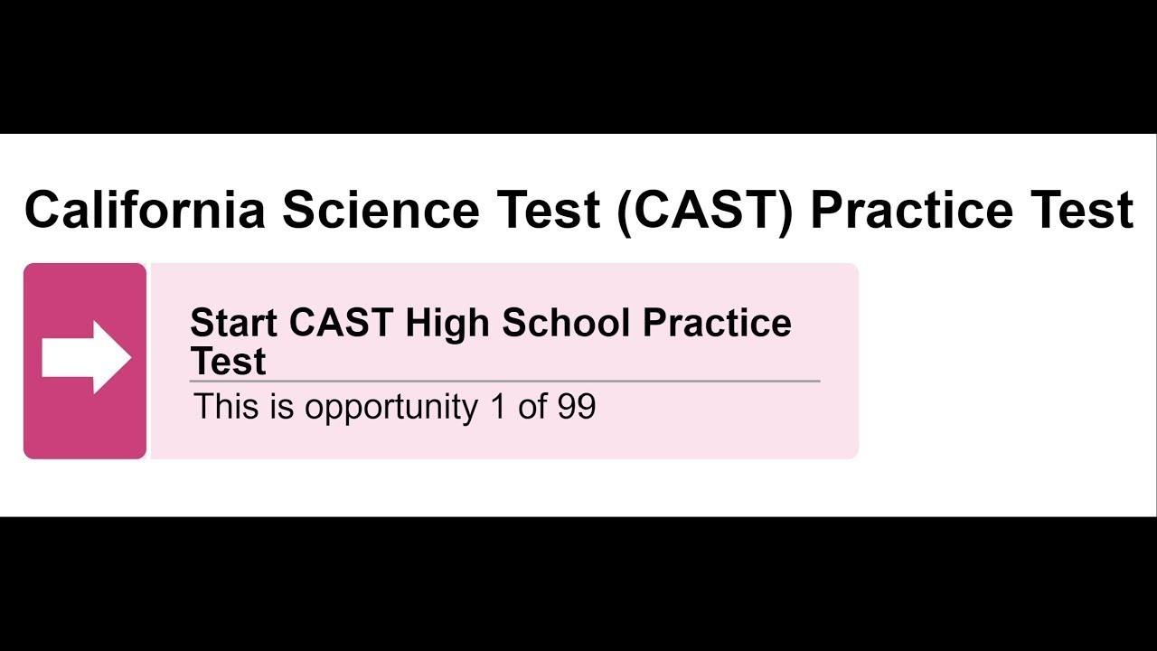 CAST California Science Test 25-32 with Answers Explained - YouTube