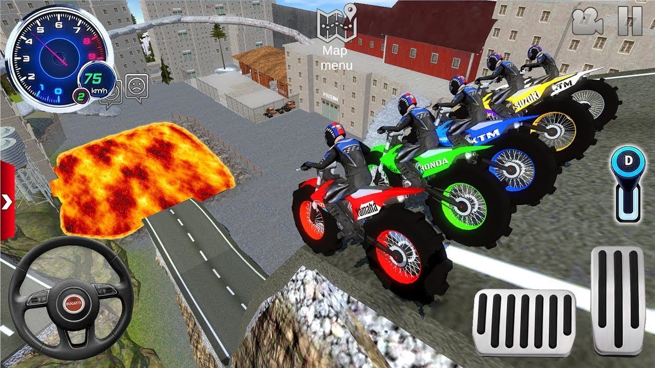 Impossible Stunts Bikes Extreme Driving Game #2 - Dirt Bike Racing ...