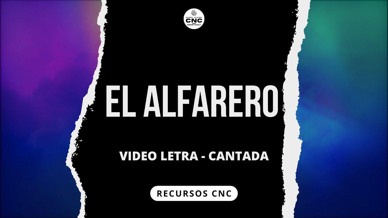 El Alfarero - Video Letra (Cantada) - YouTube