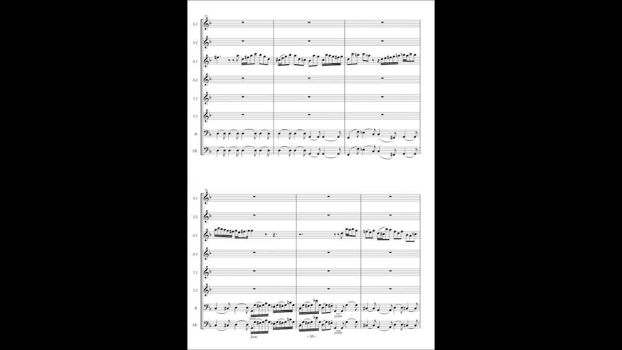 Johann Sebastian Bach, Cantata No 42 / 3 Aria "Wo Zwei und Drei ...