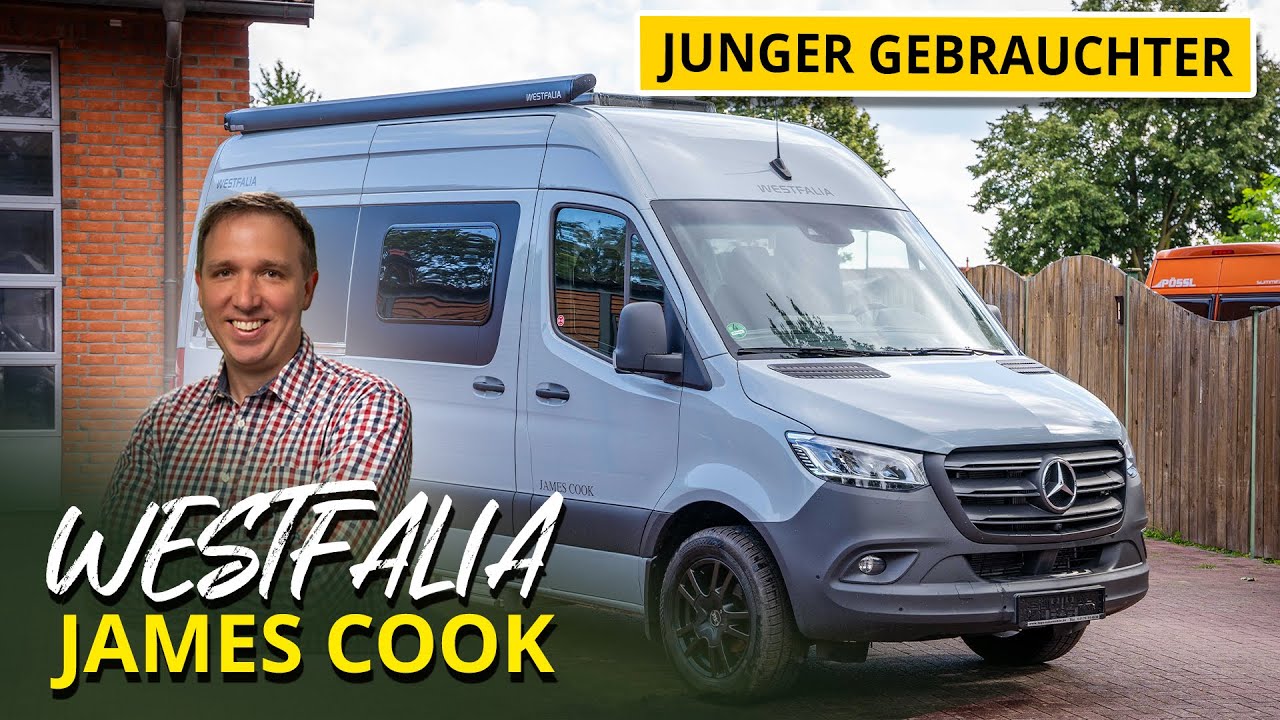 3.0 Ltr. Mercedes Sprinter: Westfalia James Cook Classic - YouTube