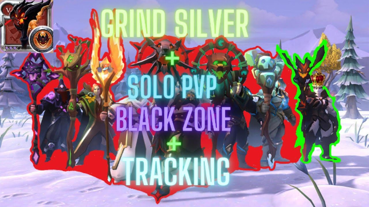 Becoming Rich:Albion Solo Roaming - YouTube