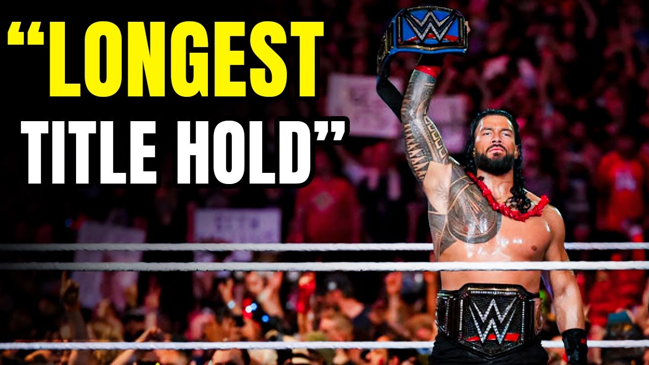 How Roman Reign Become The LONGEST WWE Champion In History! - YouTube