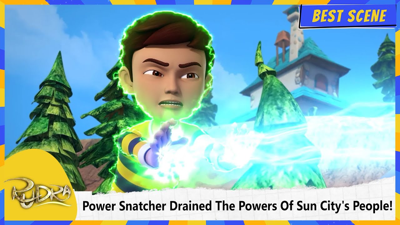 Power Snatcher Drained The Powers Of Sun City's People! | Rudra | Best ...