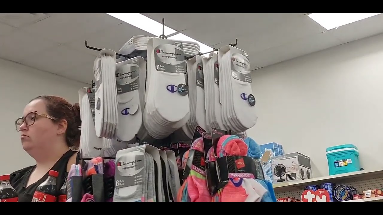 Women eyes the BBC in dollar tree - YouTube
