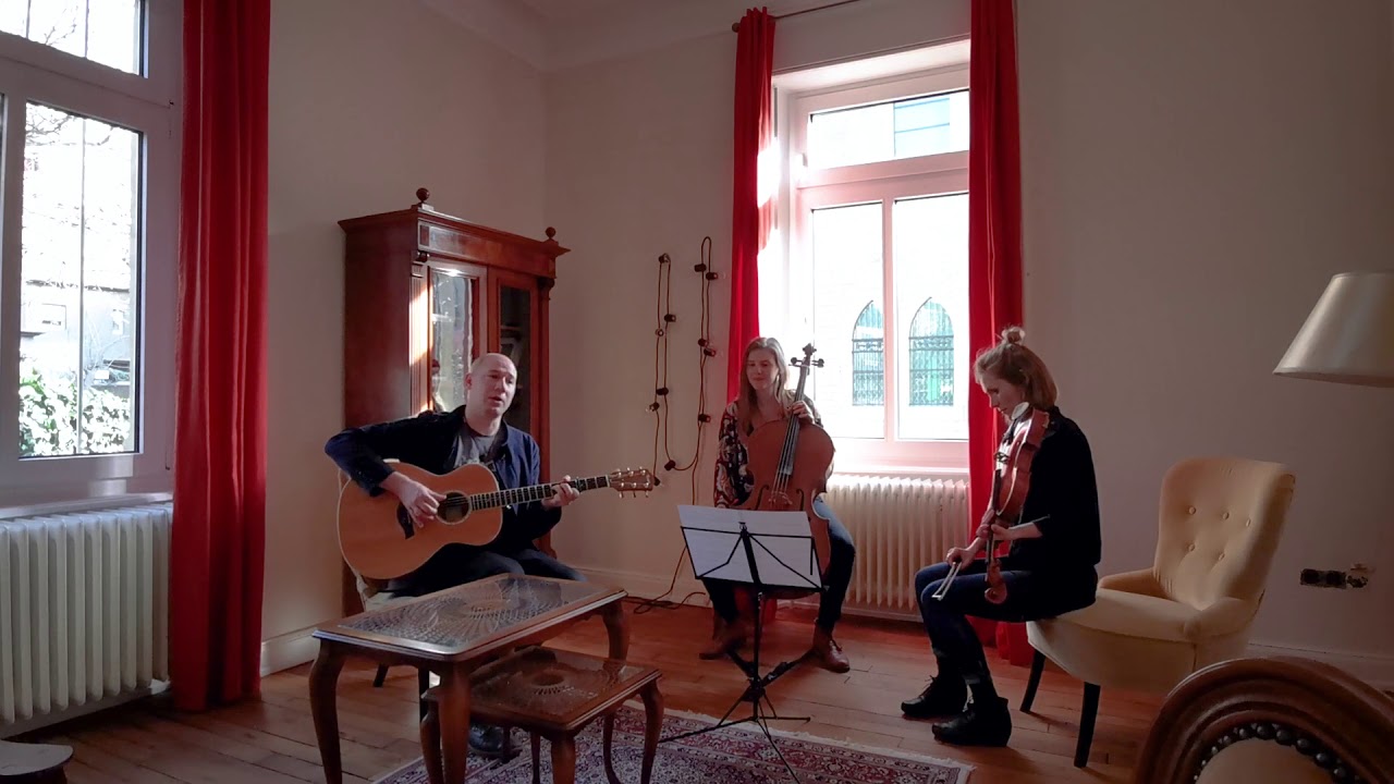 Sven Sauber feat. Nicole Miller & Annemie Osborne "Yesteryears" live ...