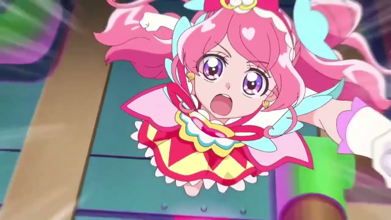 Delicious Party Precure Movie trailer 6 - YouTube