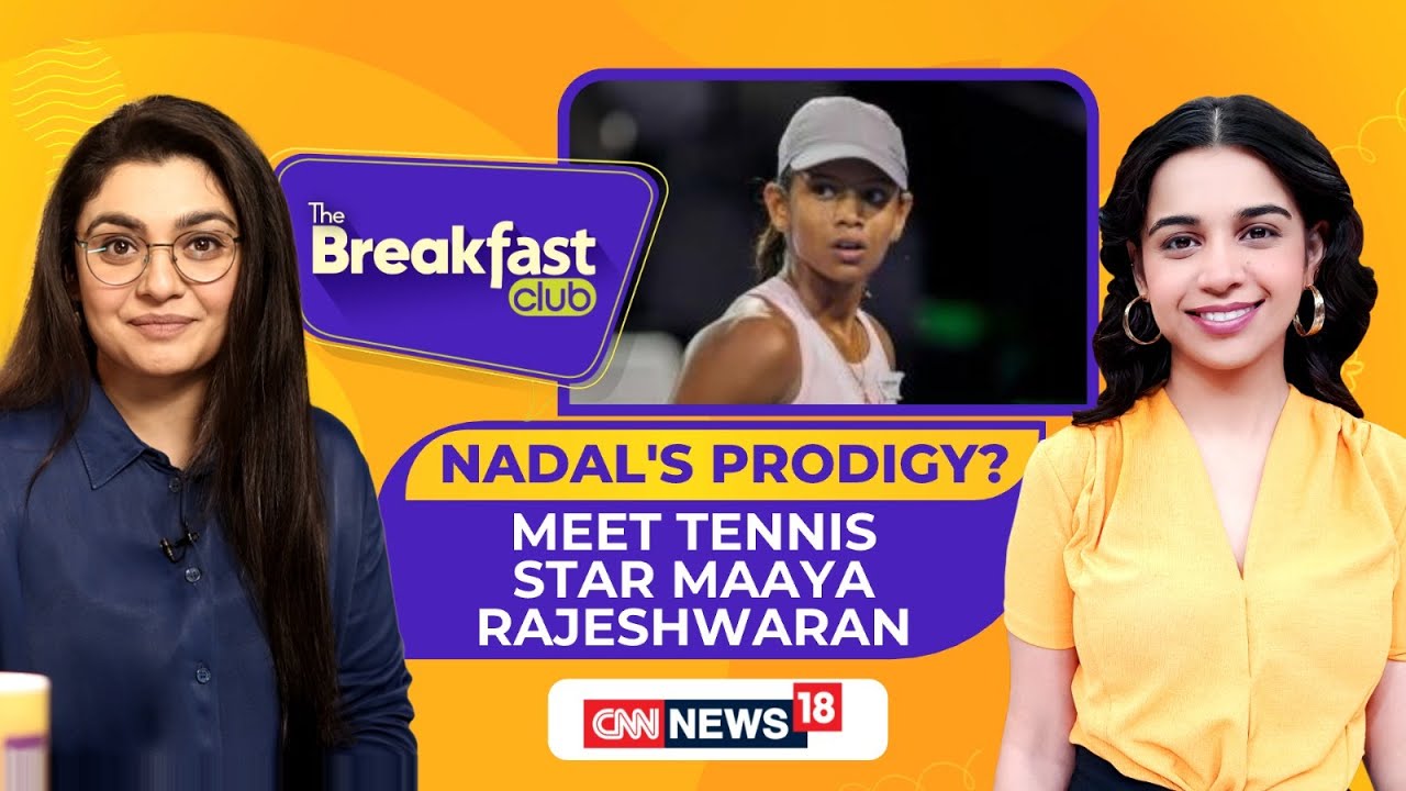Meet Maaya Rajeshwaran: India’s Youngest WTA-Ranked Tennis Prodigy ...