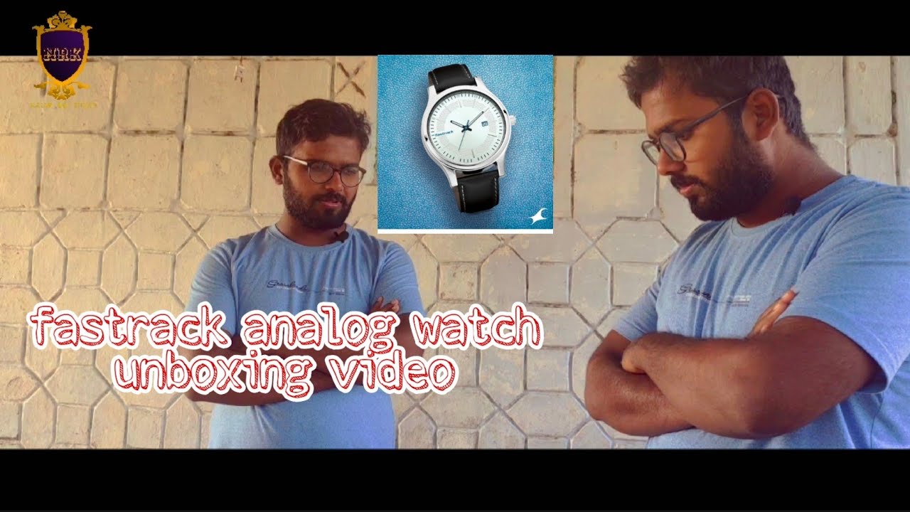 Fastrack analog watch unboxing video||about fastrack watch 3240SL03 ...