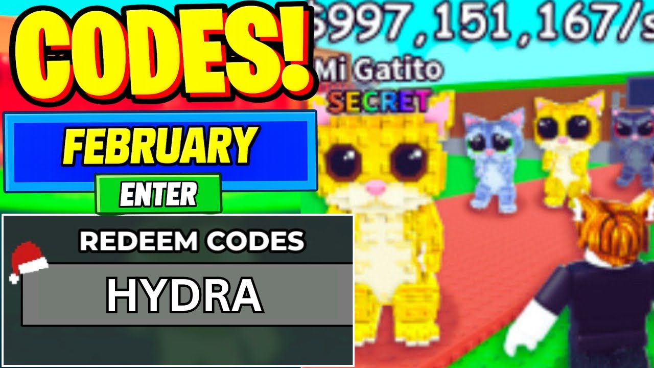 ALL FEBRUARY NEW CODES FOR STEAL A BRAINROT UPDATE IN 2026 | ROBLOX SAB ...