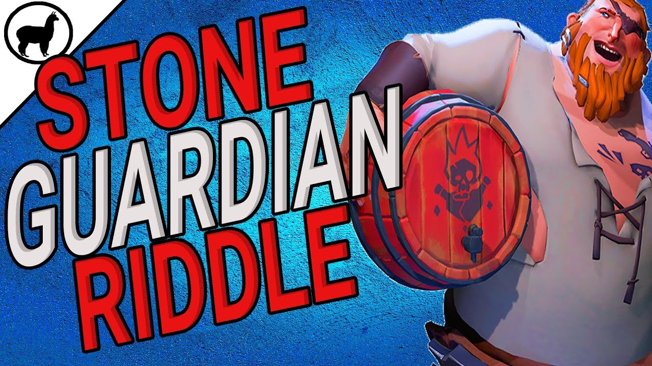 How to Find Stone Guardian Location Riddle | Plunder Valley Guide | Sea ...
