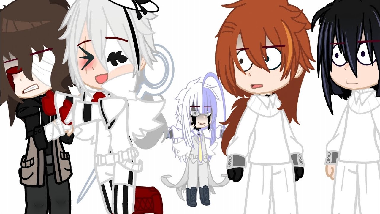 Nikolai being a simp || Sh¡tp0st || My Au || •Stray-kuro• || BSD - YouTube