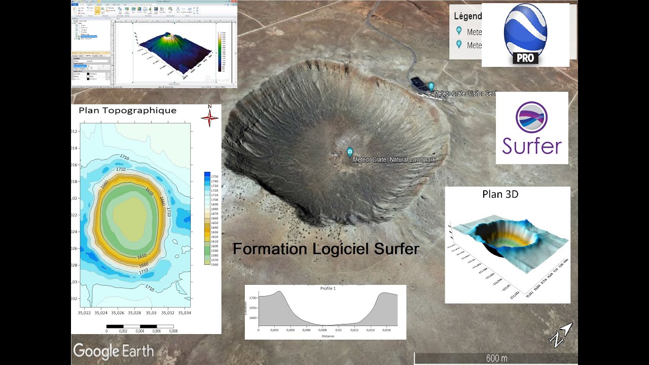 Formation Logiciel SIG Surfer 19 : la cartographie - YouTube