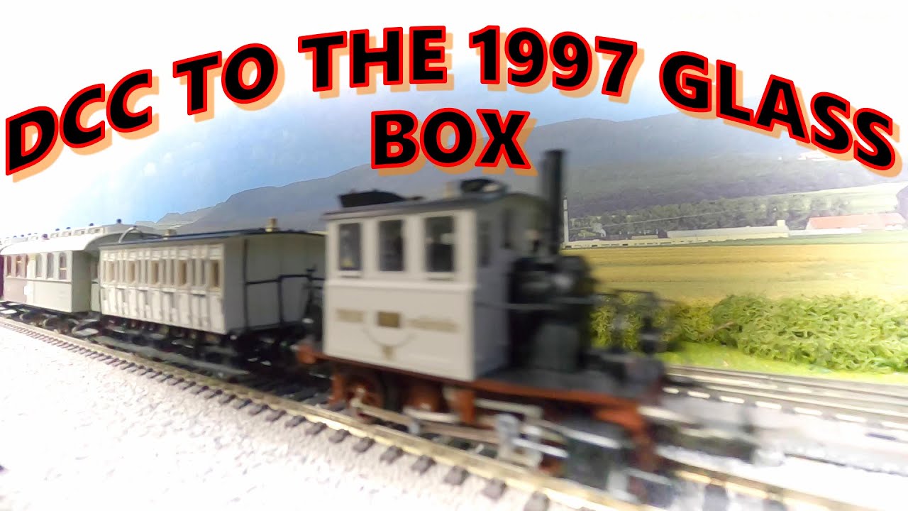 DCC retro fit to Trix 21221 - YouTube