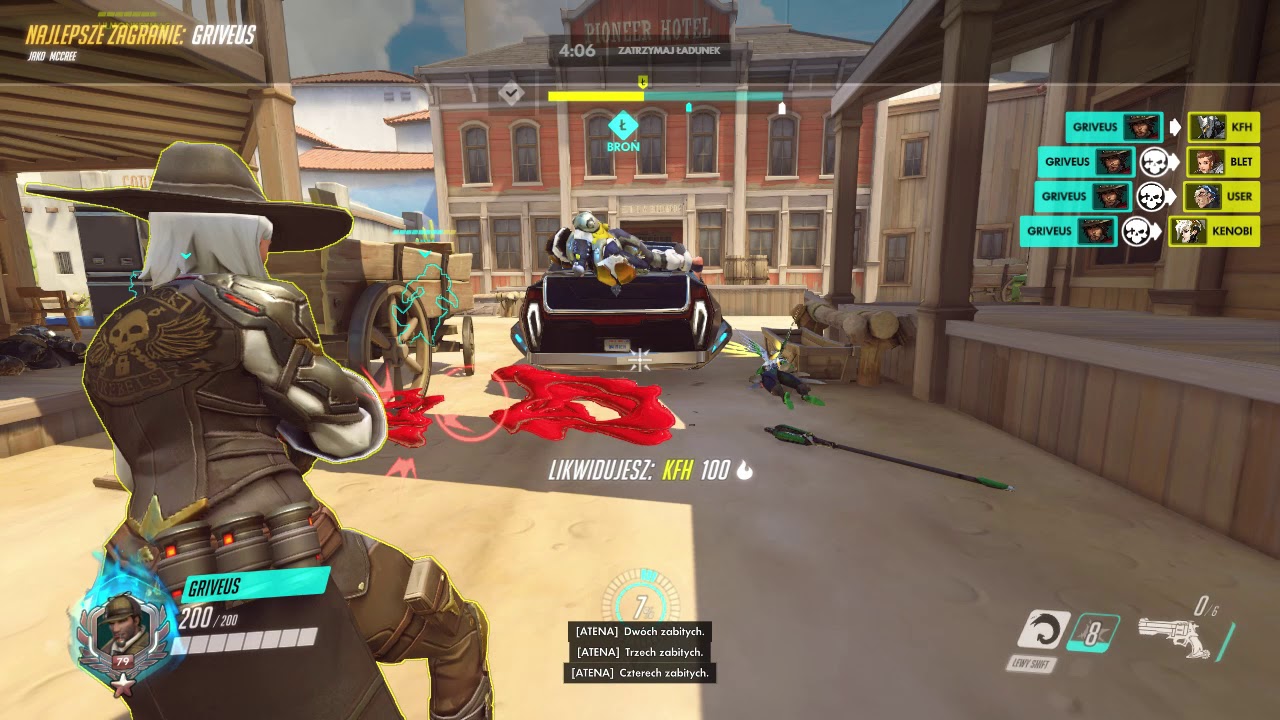 Jessie Mccree as Sherlock Holmes, Hollywood - YouTube