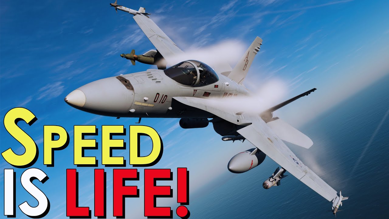SPEED IS LIFE! Tutorial on Surviving DCS World - YouTube