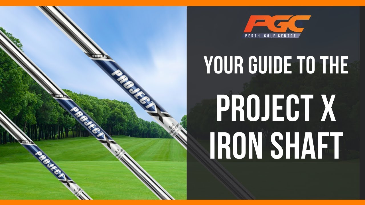 Project X Iron Shafts - Suited to Your Game? - YouTube