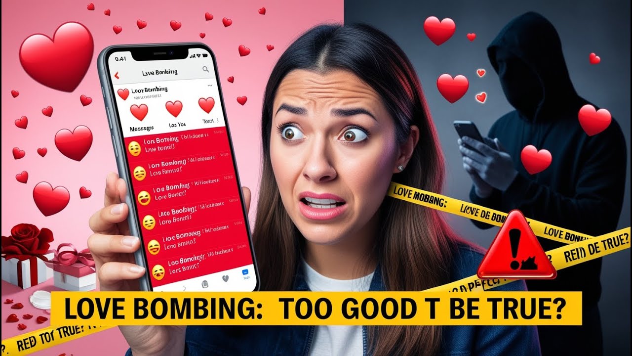 Why Love Bombing Is The New Normal and How To Spot It - YouTube
