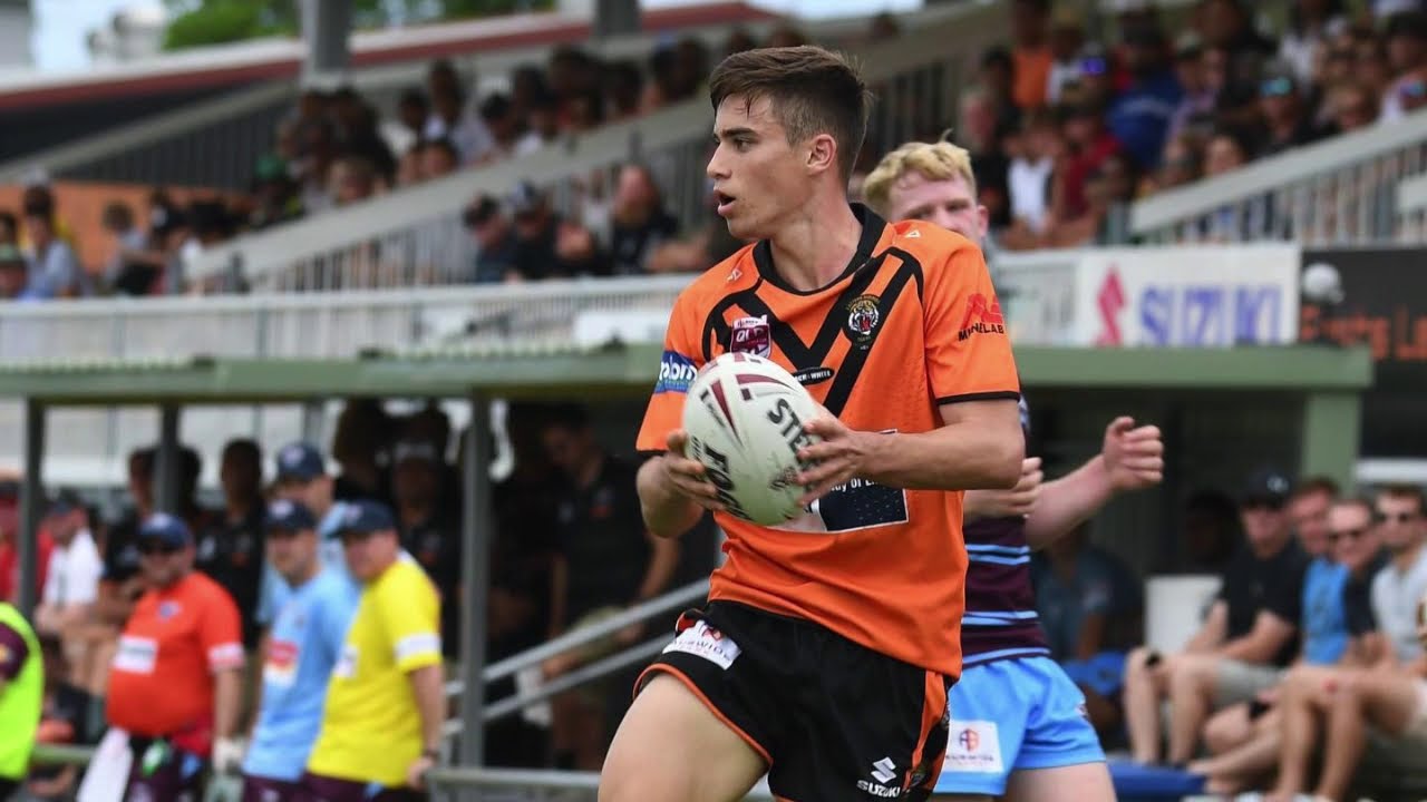 Jonah Glover Rugby League Highlights 2020 - YouTube