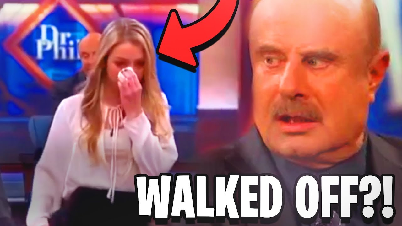 10 Insane Guests who got Kicked off of Dr. Phil! - YouTube