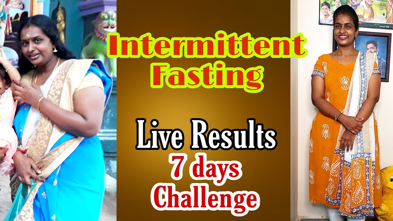 Intermittent Fasting live results | Intermittent fasting in tamil - YouTube