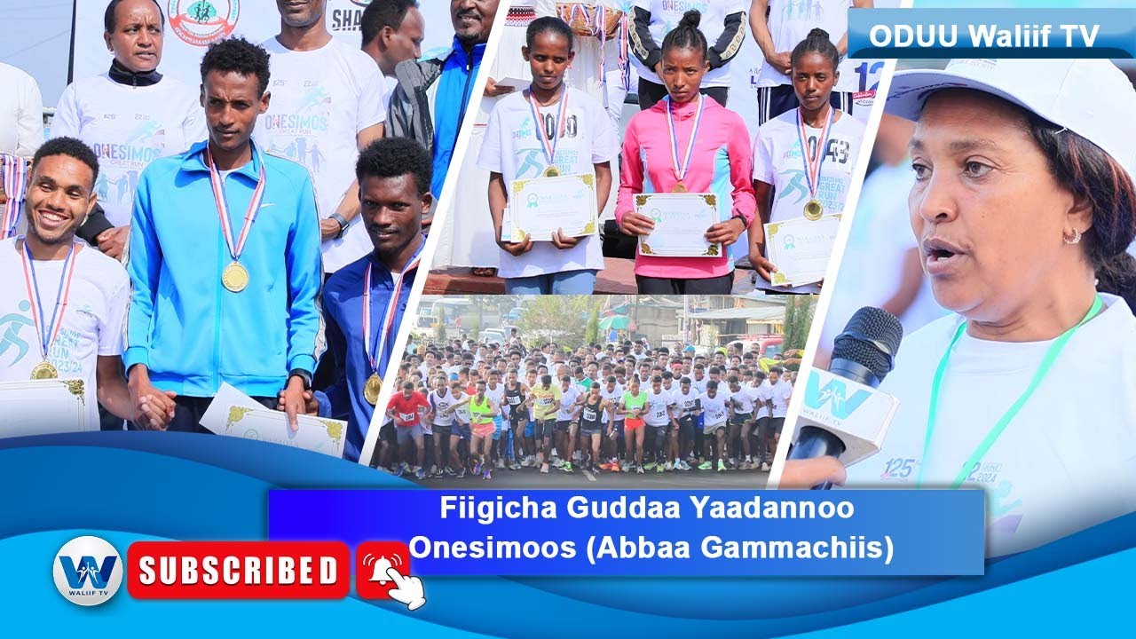 Fiigicha Guddaa Yaadannoo Onesimoos (Abbaa Gammachiis) - YouTube