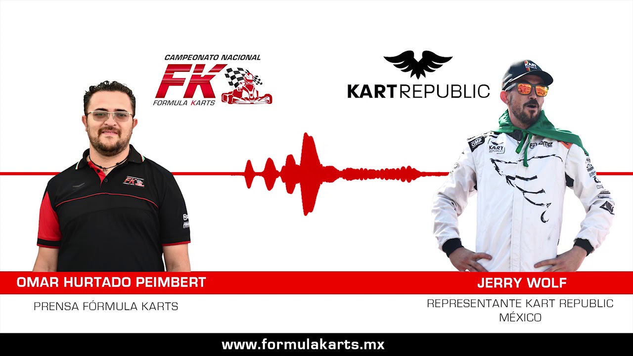 Entrevista con Jerry Wolf director de equipo Kart Republic - YouTube