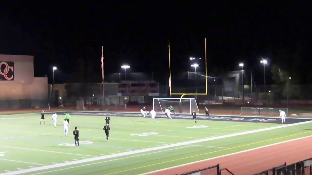 Eric Guo: Game Winning Goal in Overtime of CIF Playoffs - YouTube