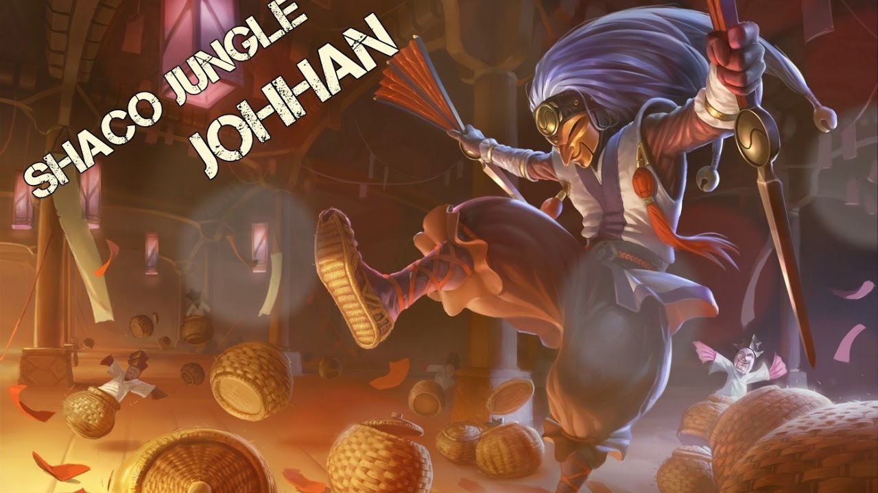 Shaco jungle montage - YouTube