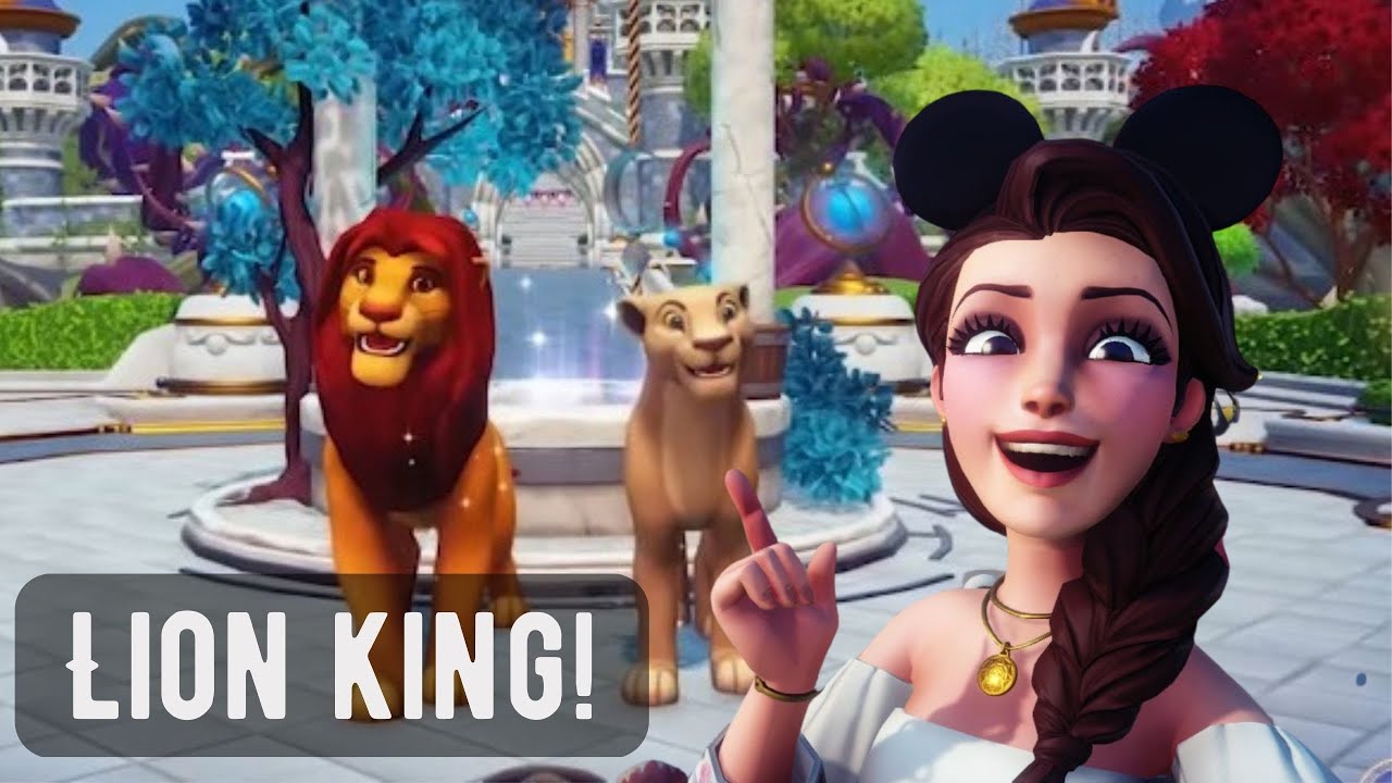 Lion King Realm Sneak Peek! | Disney Dreamlight Valley - YouTube