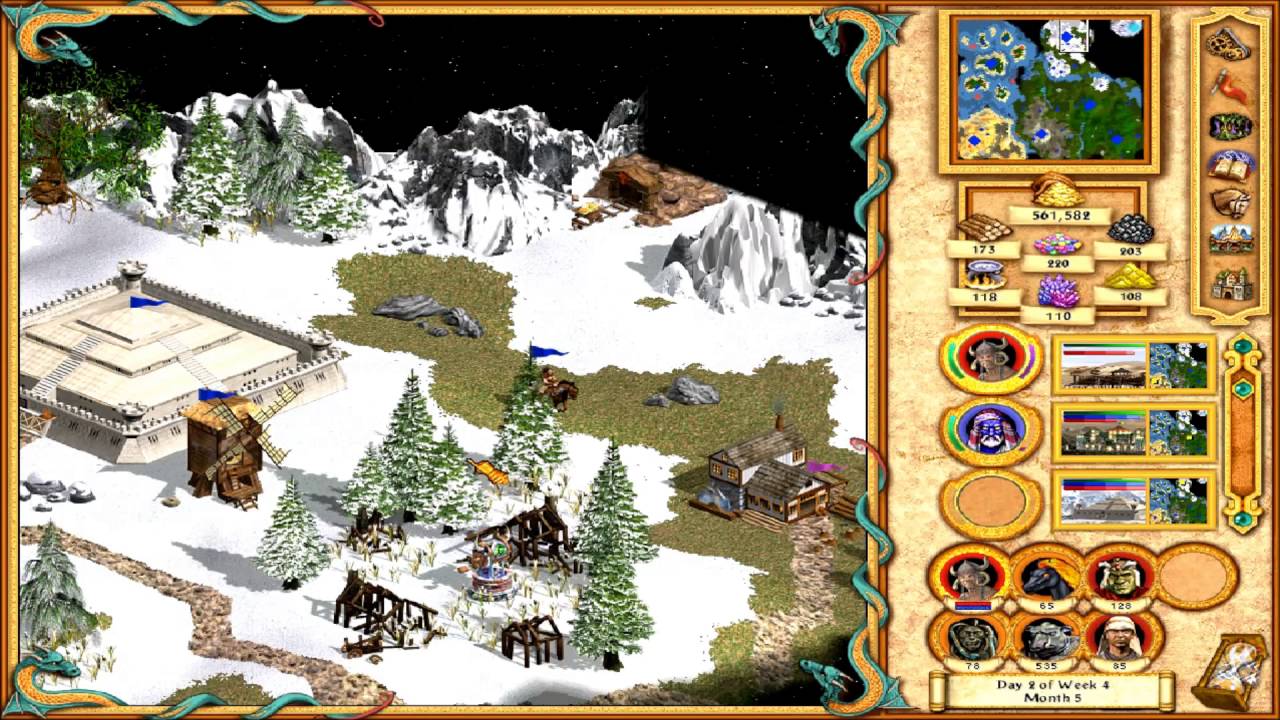 Heroes of Might and Magic IV (HoMM IV) Commentary Part 27 - YouTube