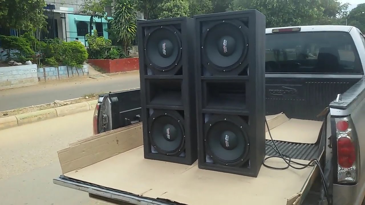 Proyecto Line Array - YouTube