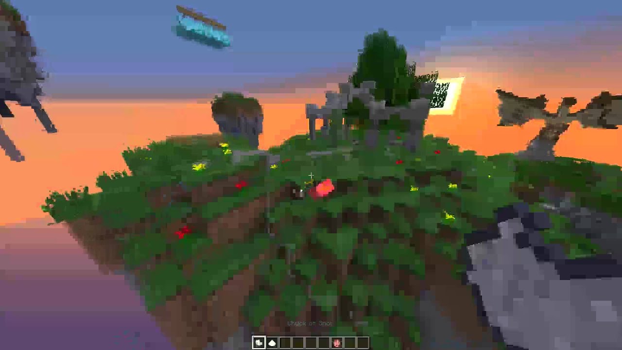 Minecraft server update: New custom minigame Wizard PvP - YouTube