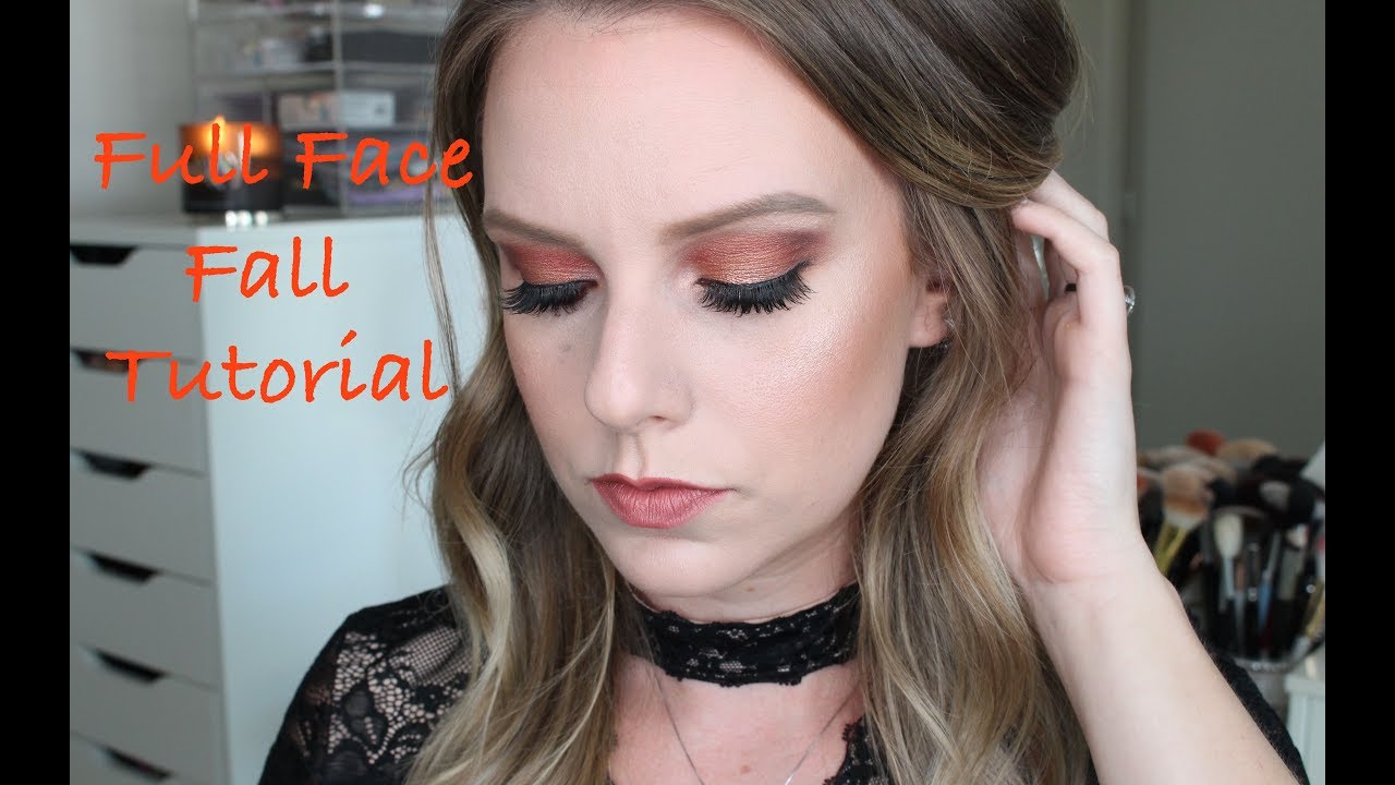 Fall Full Face Tutorial 2017 - YouTube