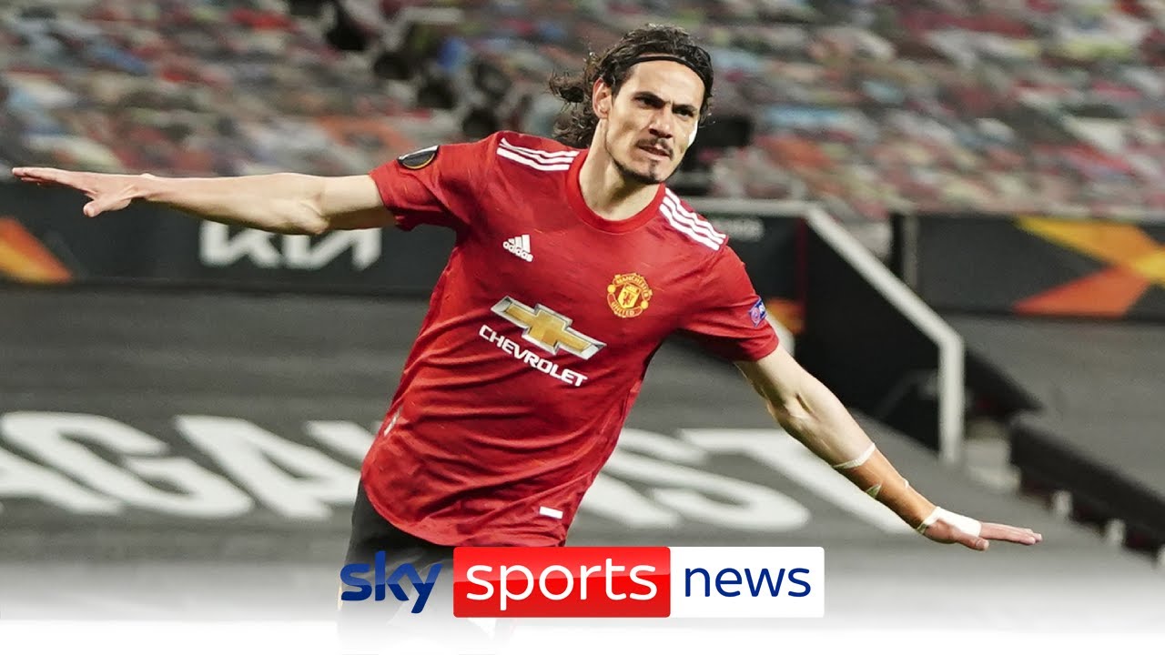 Edinson Cavani has signed a new one-year deal at Manchester United ...