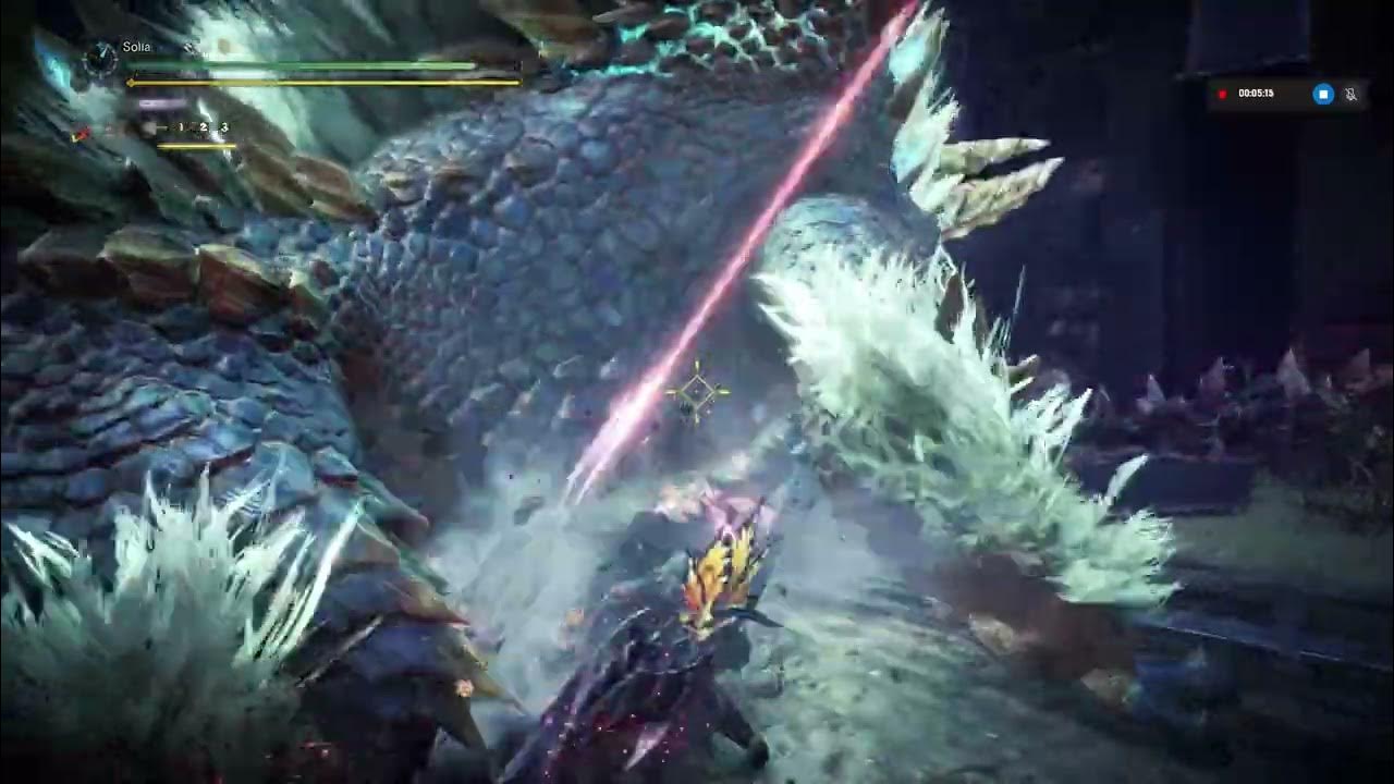 MHWI Zinogre IG - YouTube