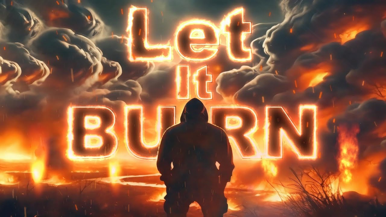 Let It Burn | Official Lyric Video | Ooh My Song! - YouTube