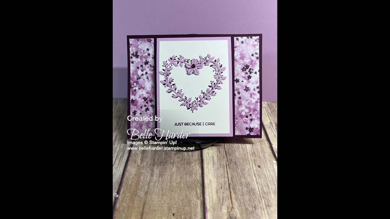 Heart Shaped Bundle with Bloom Impressions DSP - YouTube