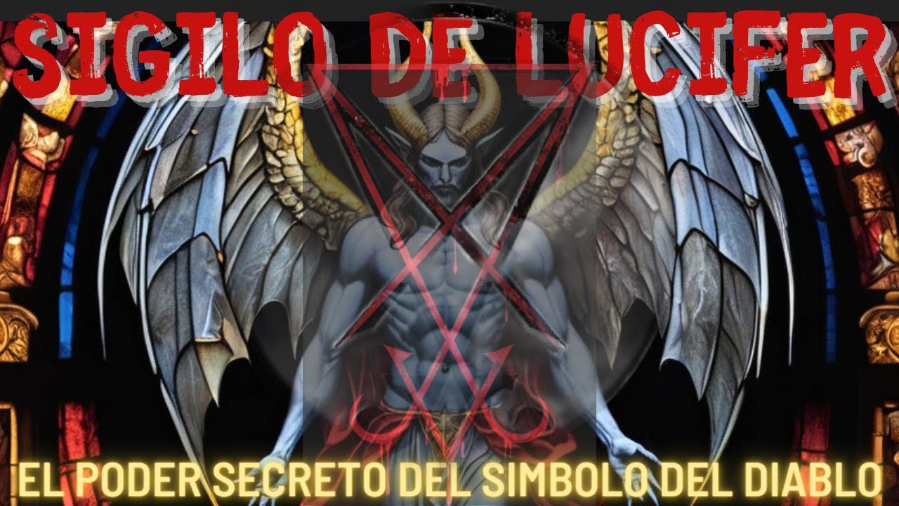 Sigilo de Lucifer: El Poder secreto del Símbolo del Diablo - YouTube