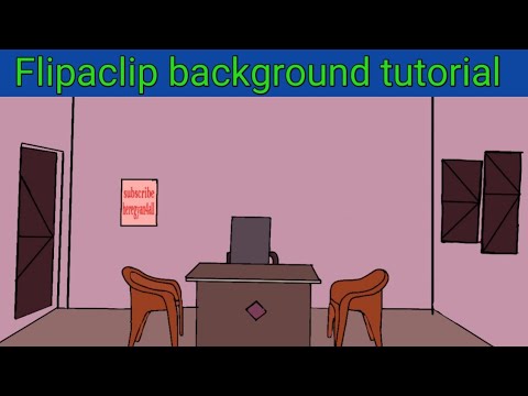 how to make background in mobile || flipaclip tutorial - YouTube