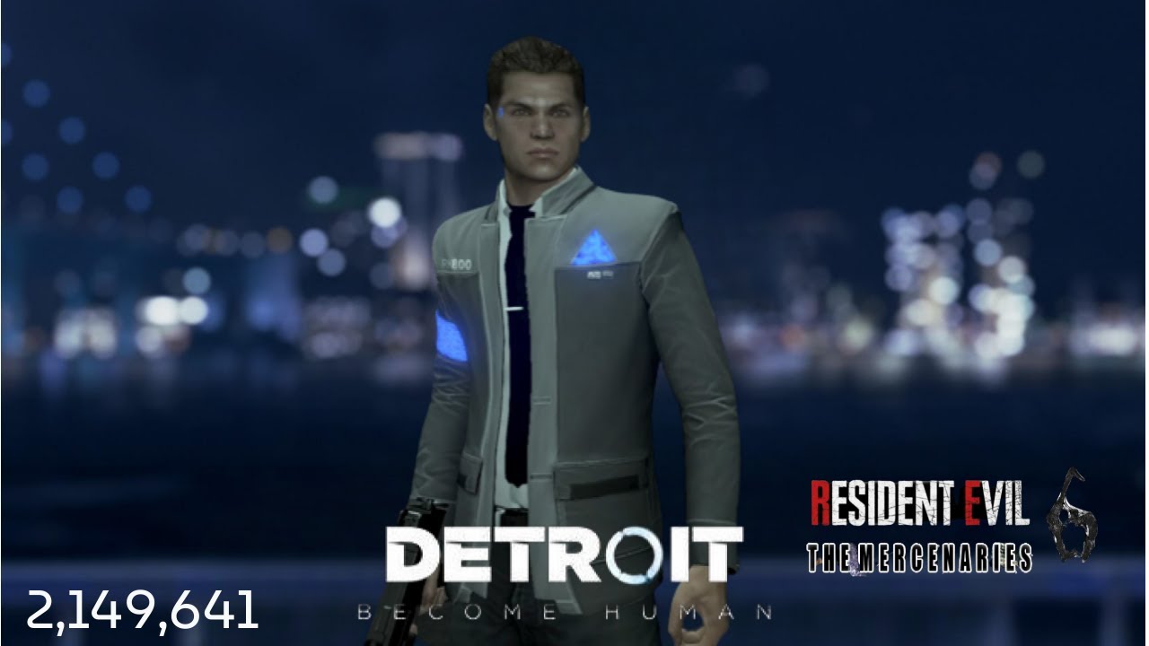Resident Evil 6 Mercenaries No Mercy High Seas Connor Mod Detroit ...