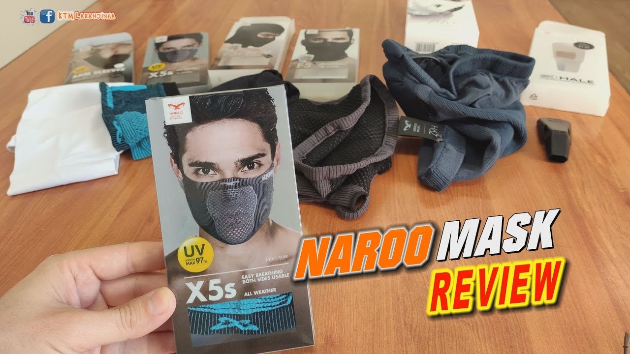 NAROO MASK Review e GIVEWAY - GANHA uma NAROO Mask X5s - GIVEWAY 6000 ...