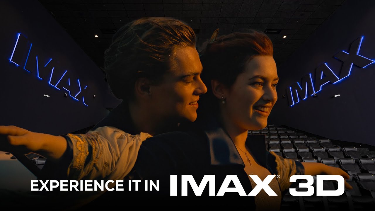Experience Titanic in IMAX 3D Laser! - YouTube