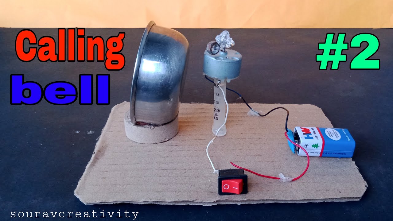 Inspire Award Science Project 2020 2021 How To Make Calling Bell At inspire-award-science-project-2020-2021-how-to-make-calling-bell-at