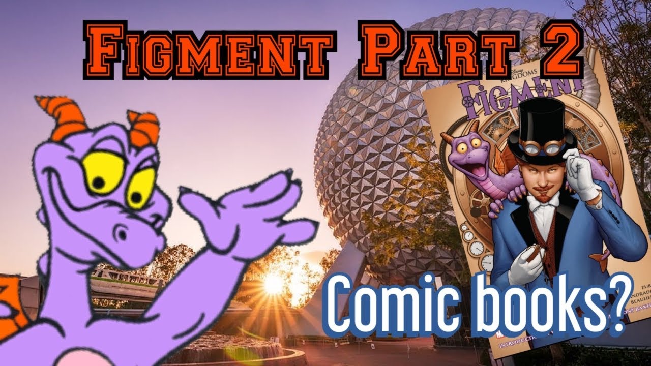 Figment Part 2— Comic Book - YouTube