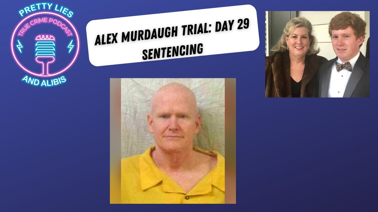 Alex Murdaugh Sentencing & Life As A Lifer: Part 1 - YouTube