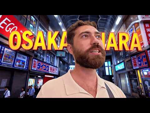 Bu Ülke Çizgi Film Gibi! Japonya Osaka - Nara Turu