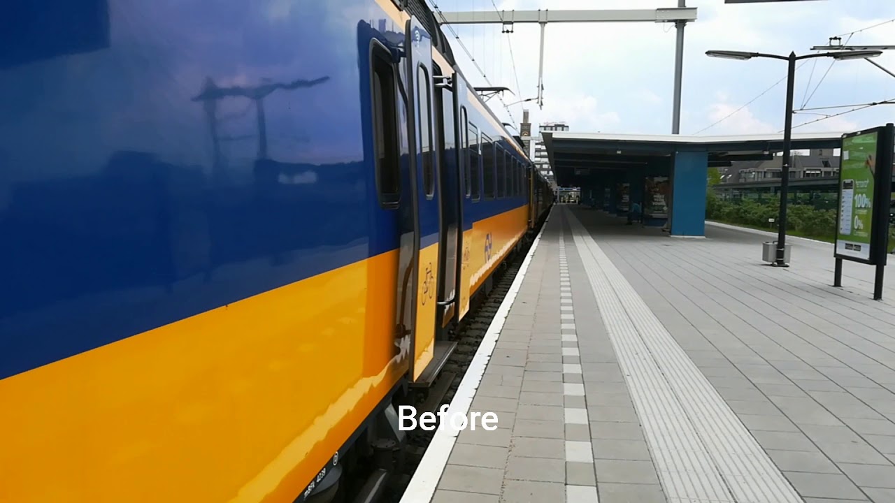 Entering a NS ICM cab (Final part) - YouTube