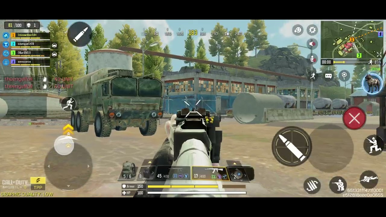 getting back to codm, kinda rusty now... #cod #codm #codmbattleroyale #gaming #gameplay - YouTube