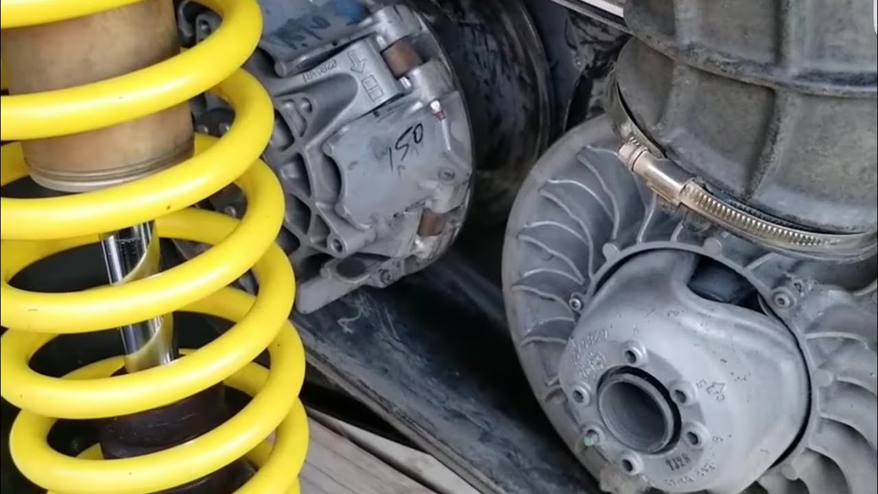 Cvt maintenance - YouTube